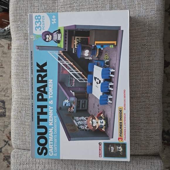 McFarlane Toys | Toys | Southpark Construction Set Cartman Kenny Token ...
